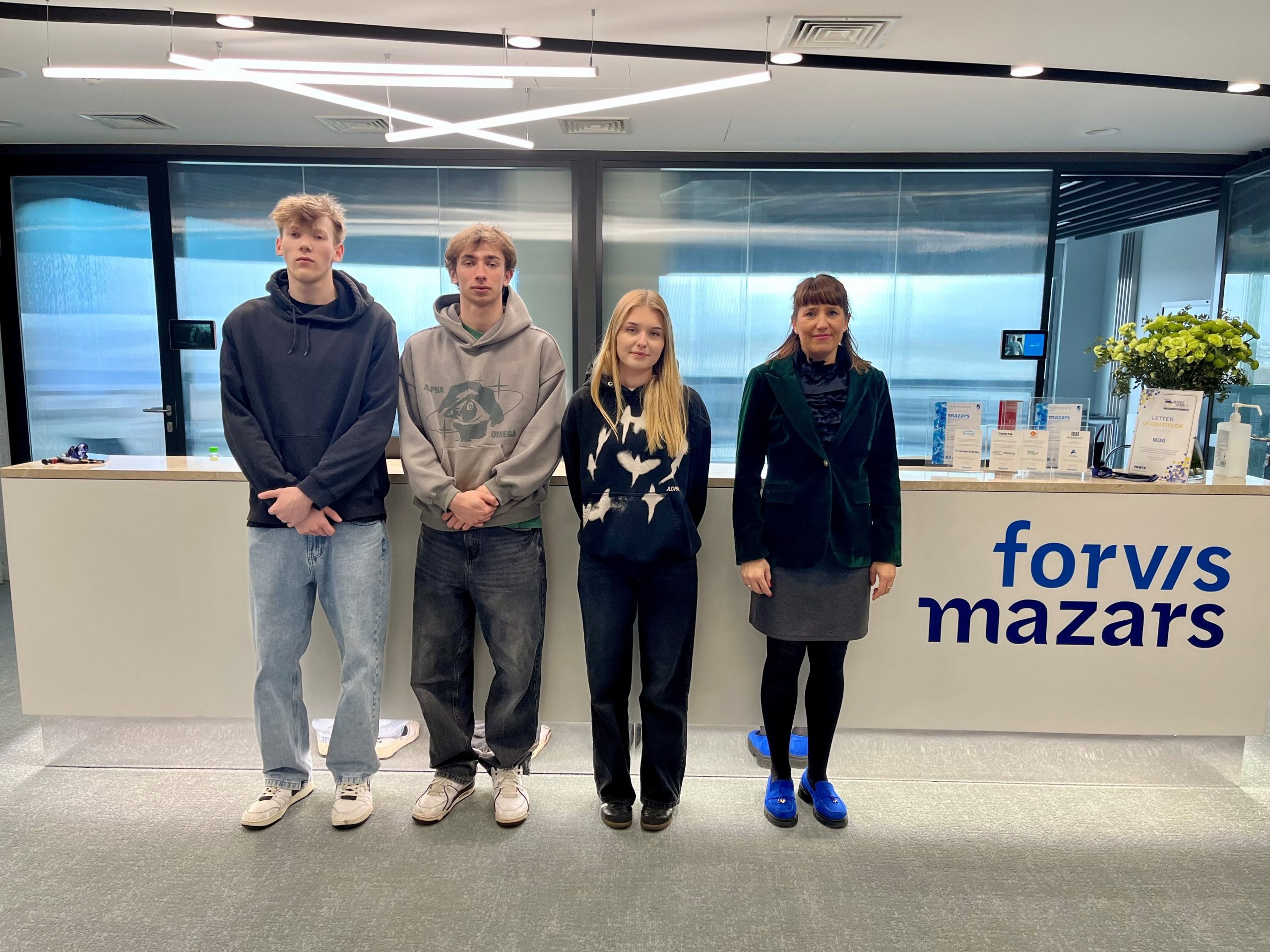 Wspieramy młode talenty - Praktyki dla uczniów - Kariera w Forvis ...